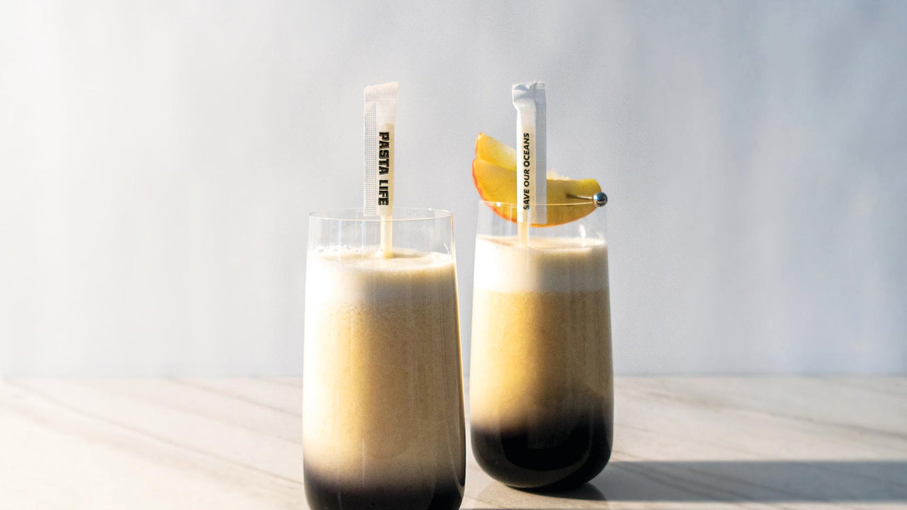 Pasta Straws by PASTA LIFE® | Biodegradable straws for drinks | Bulk