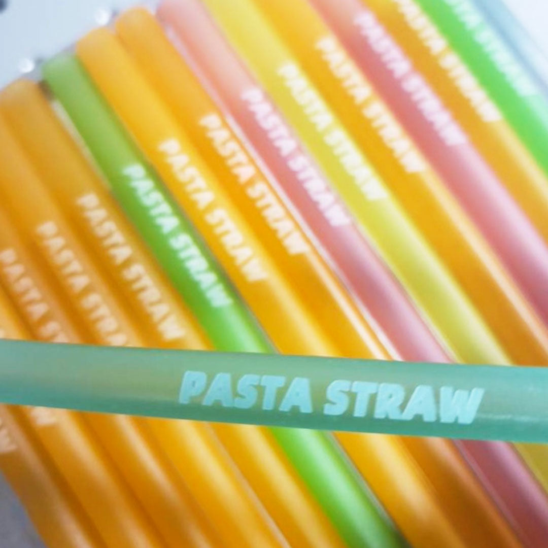 Custom Pasta Straws - Biodegradable Straws | Bulk Straws | Colorful ...