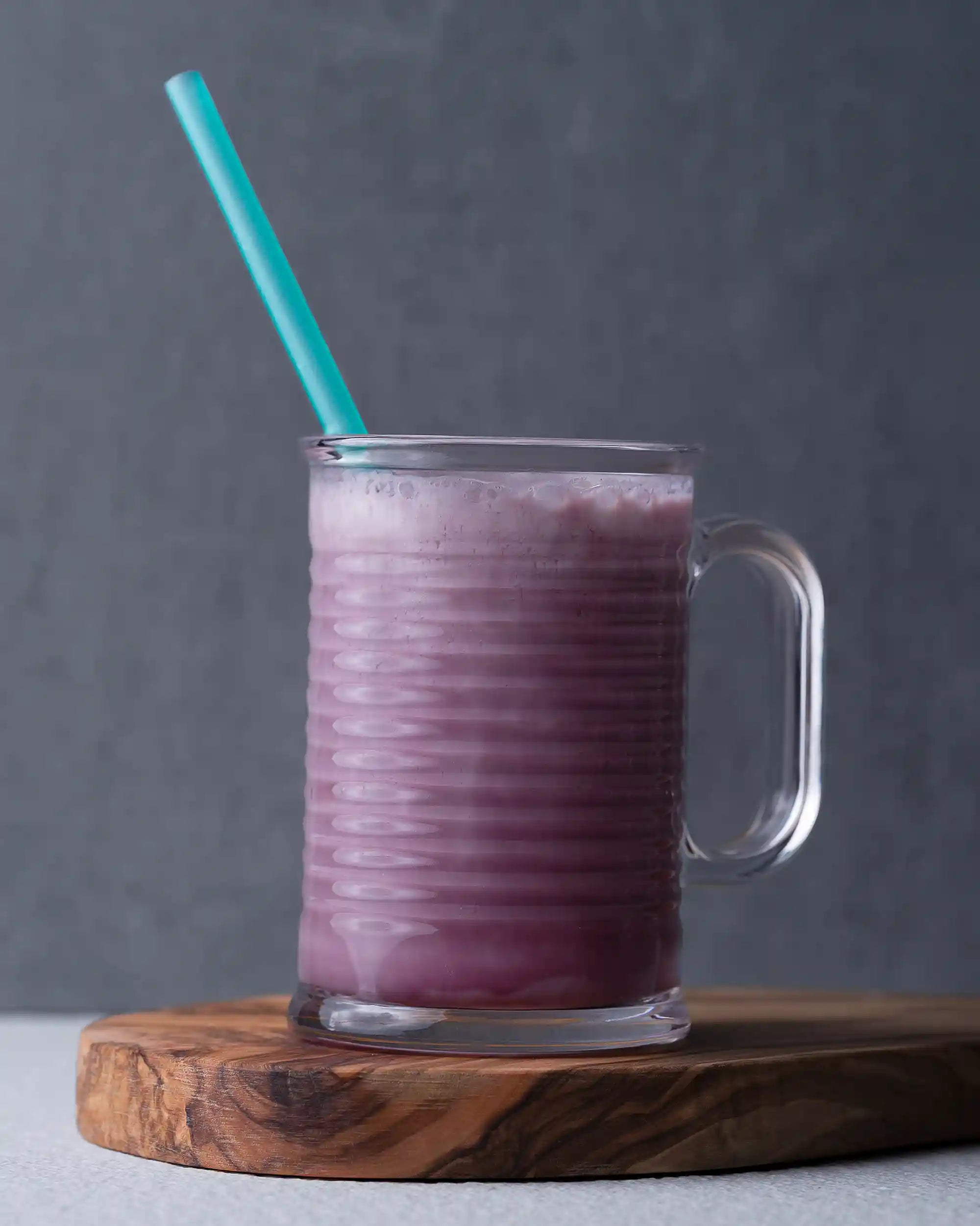 Thick One Smoothie | 8" Blue Pasta Straw | Compostable & Plastic-Free ...