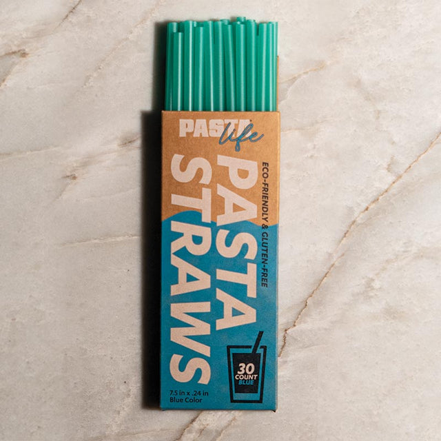 Pasta Straws by PASTA LIFE® | Biodegradable straws for drinks | Bulk