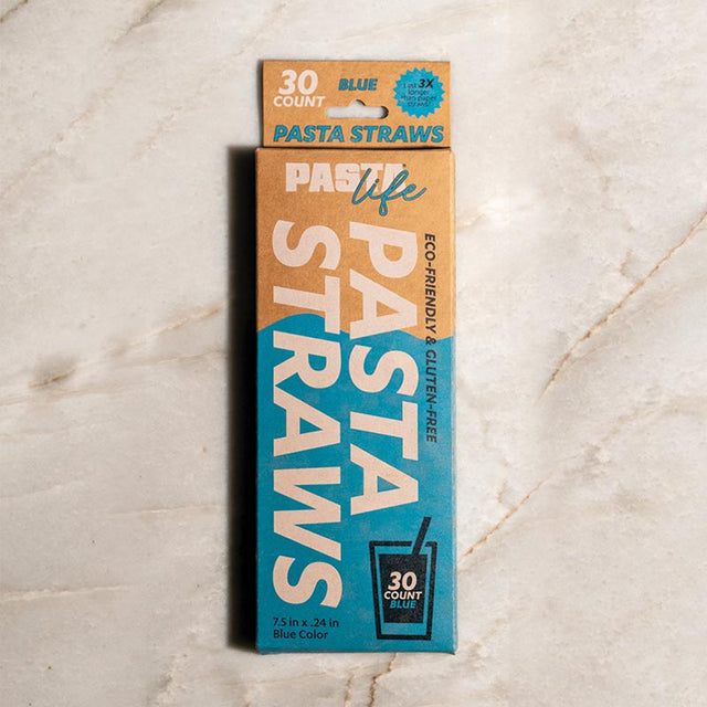 Pasta Straws by PASTA LIFE® | Biodegradable straws for drinks | Bulk