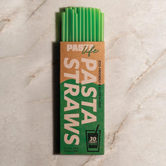 Pasta Straws by PASTA LIFE® | Biodegradable straws for drinks | Bulk