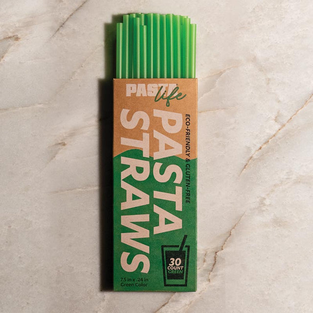 Pasta Straws by PASTA LIFE® | Biodegradable straws for drinks | Bulk