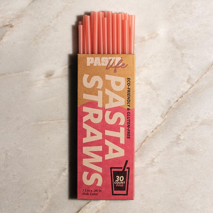 Pasta Straws by PASTA LIFE® | Biodegradable straws for drinks | Bulk